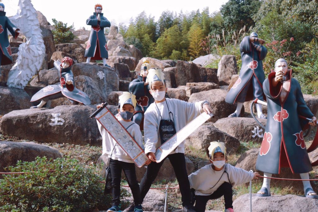 [Serious Hide and Seek in Nature] Akatsuki Hide and Seek | [Official ...