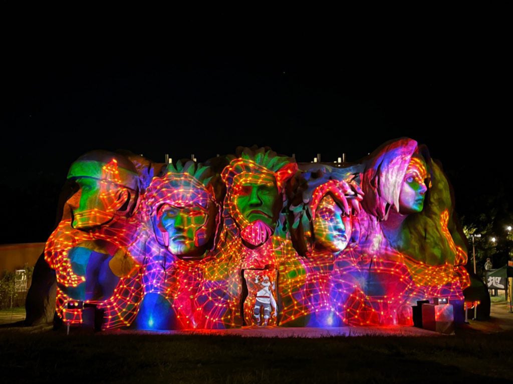 [Nijigen no Mori] Recommended at night this winter!How to enjoy the ...